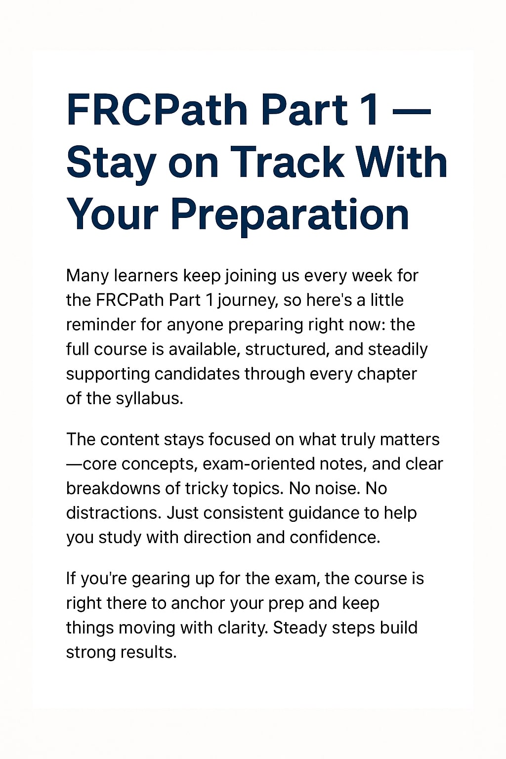 How to-Apply for FRCPath Part 1 Exam 2026: Complete Application Guide ...